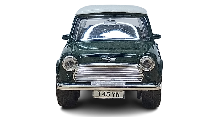 Burago - Mini Cooper (Street Fire Collection) - 1/43 - HTC - MODELISMO