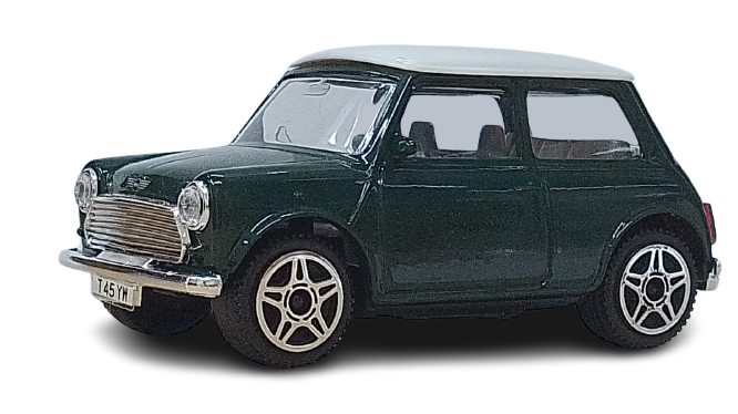 Burago - Mini Cooper (Street Fire Collection) - 1/43 - HTC - MODELISMO