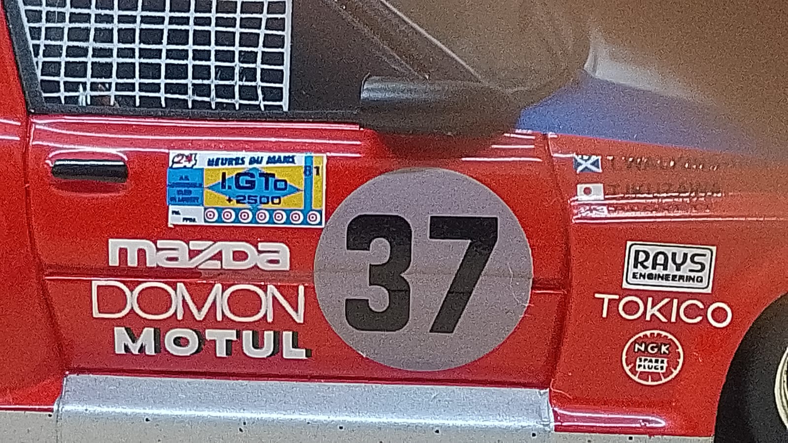 Sparkmodel Minimax - Mazda RX-7 LM 1981 - 1/43 - HTC - MODELISMO