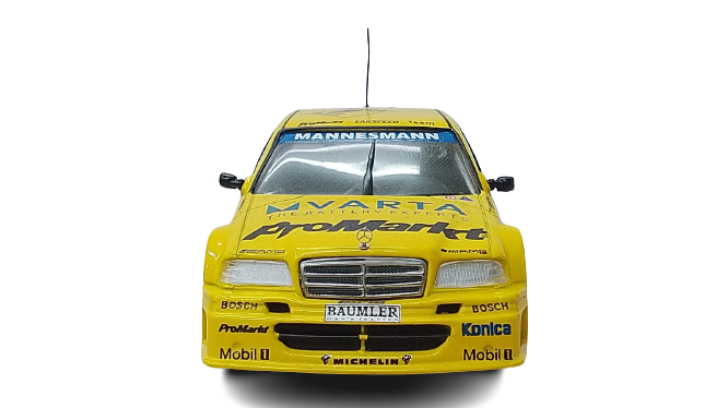 Minichamps - Mercedes-Benz C180 DTM 1995 - 1/43 - HTC - MODELISMO