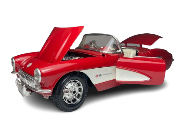 Maisto - Chevrolet Corvette 1957 - 1/18 - HTC - MODELISMO