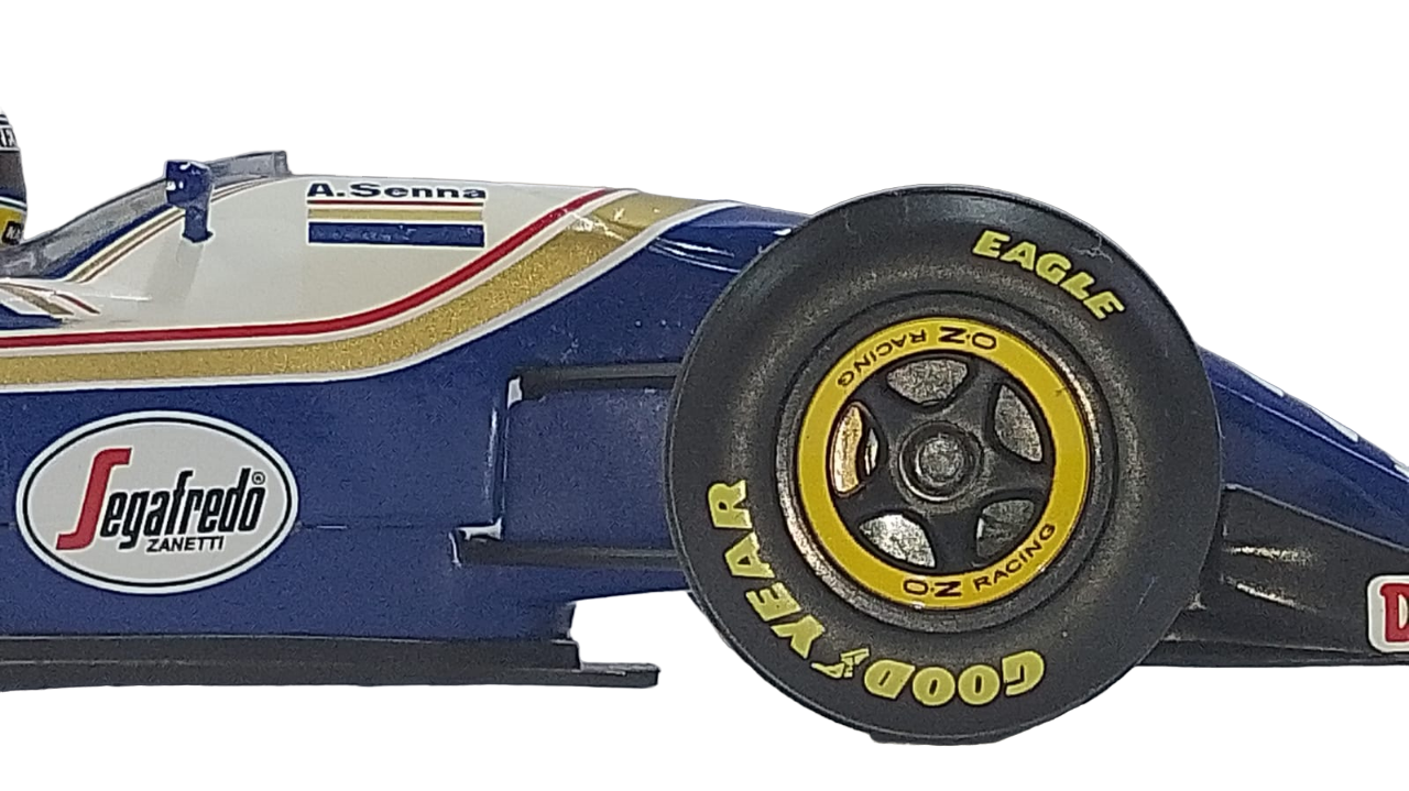 Minichamps - Williams FW16 Renault (Sem Caixa) - 1/18 - HTC - MODELISMO