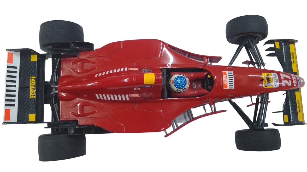 Onyx - Ferrari 412 T2 (Sem Caixa) - 1/18 - HTC - MODELISMO