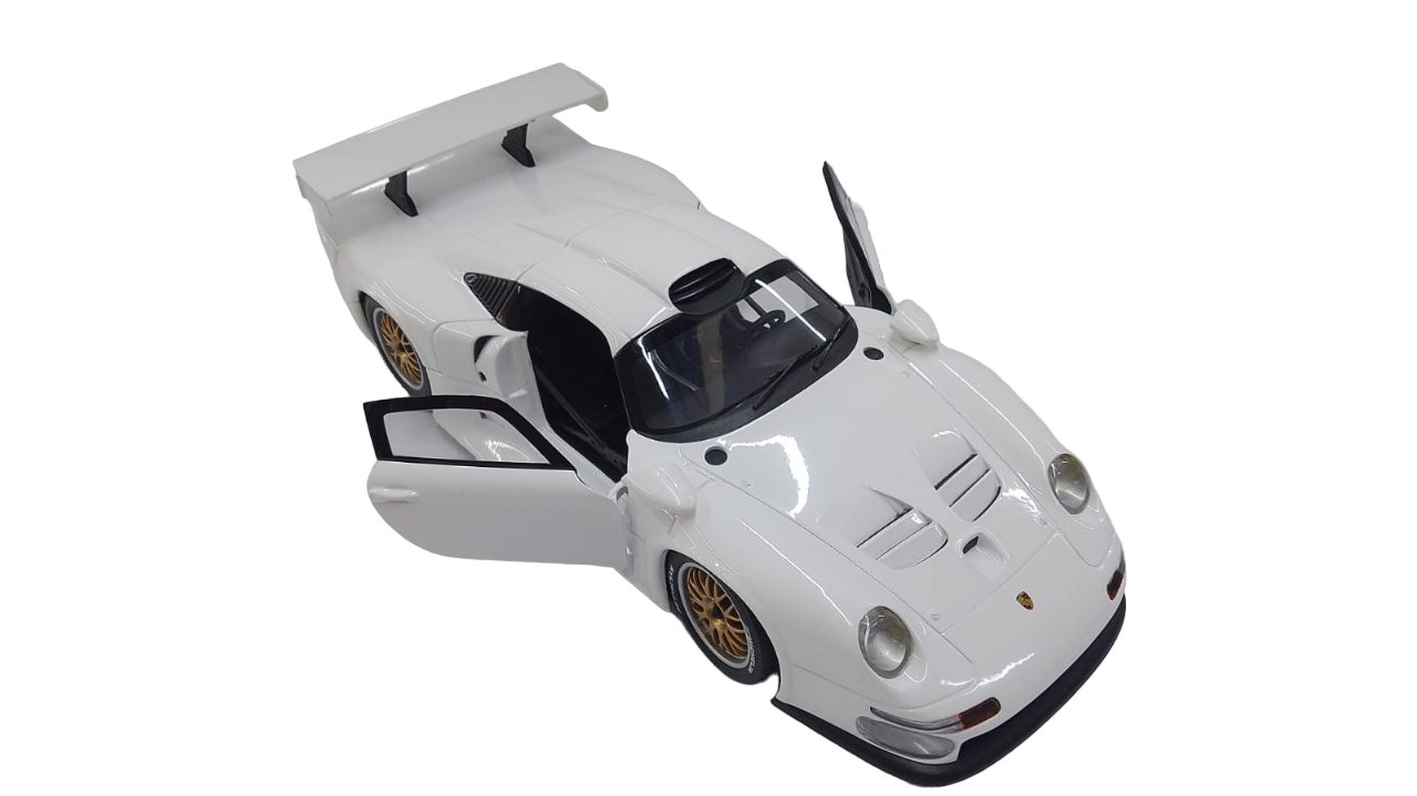 UT Models - Porsche 911 GT1 (sem caixa) - 1/18 - HTC - MODELISMO