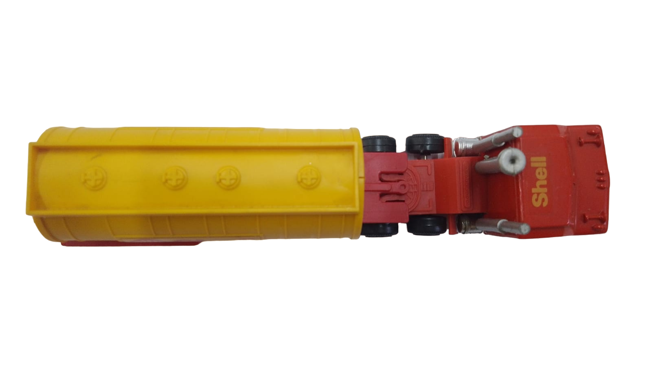 Alfema - Dapper American Trailer + Tank Lorry Shell - HTC - MODELISMO