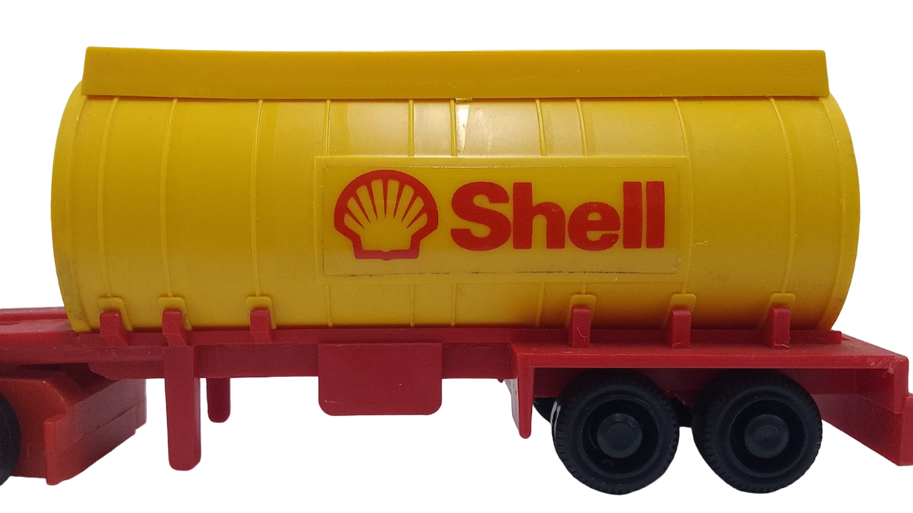 Alfema - Dapper American Trailer + Tank Lorry Shell - HTC - MODELISMO