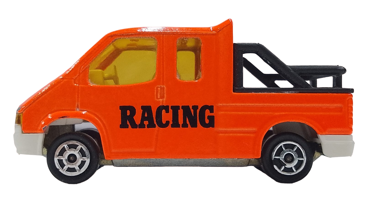 Majorette - Ford Transit - 1/60 - HTC - MODELISMO