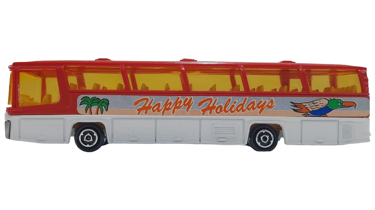 Majorette - Ônibus Neoplan - HO (1/87) - HTC - MODELISMO