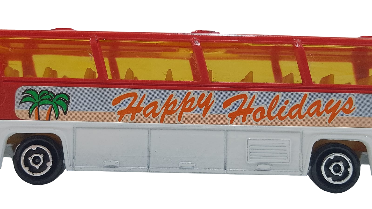 Majorette - Ônibus Neoplan - HO (1/87) - HTC - MODELISMO