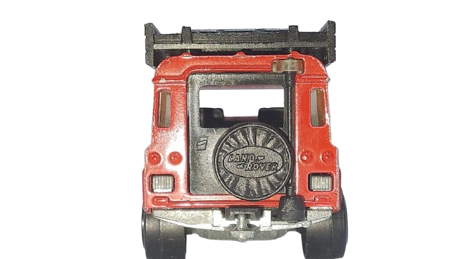 Majorette - Land Rover 90 Raid - 1/60 - HTC - MODELISMO