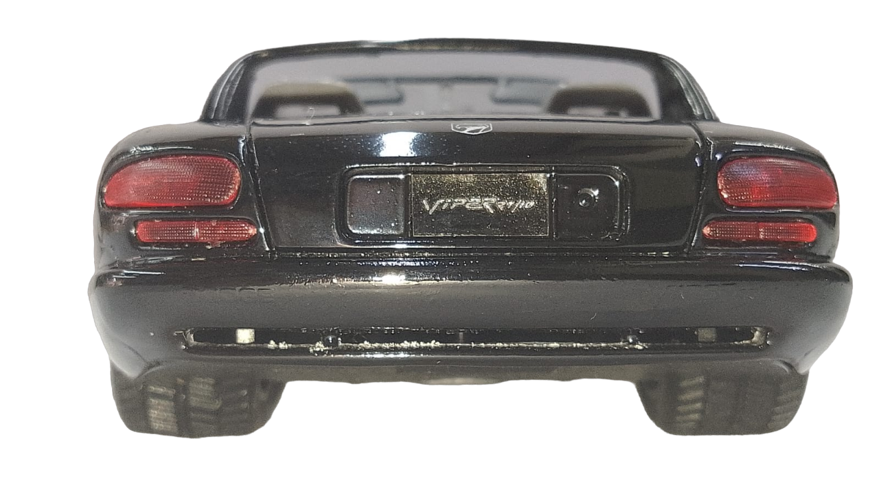 Burago - Dodge Viper SRT-10 (sem caixa) - 1/24 - HTC - MODELISMO