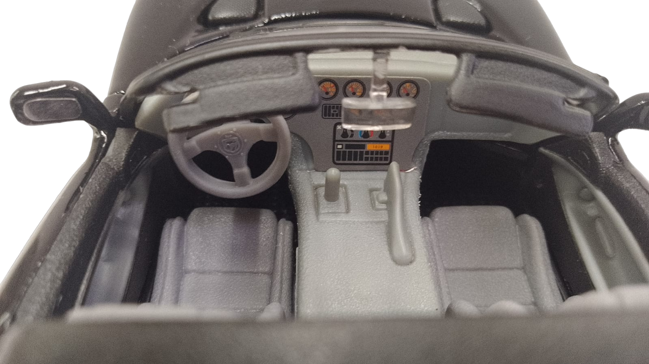 Burago - Dodge Viper SRT-10 (sem caixa) - 1/24 - HTC - MODELISMO