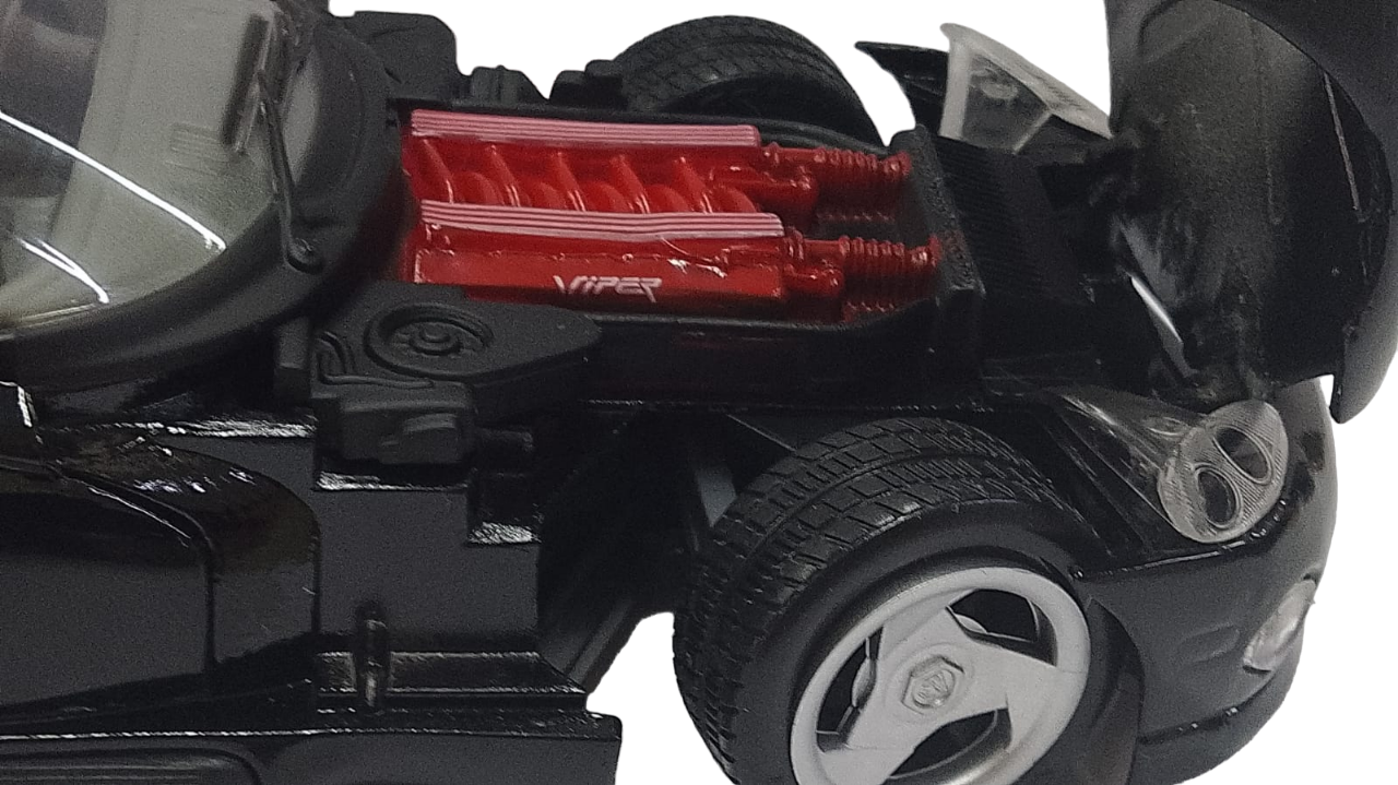 Burago - Dodge Viper SRT-10 (sem caixa) - 1/24 - HTC - MODELISMO