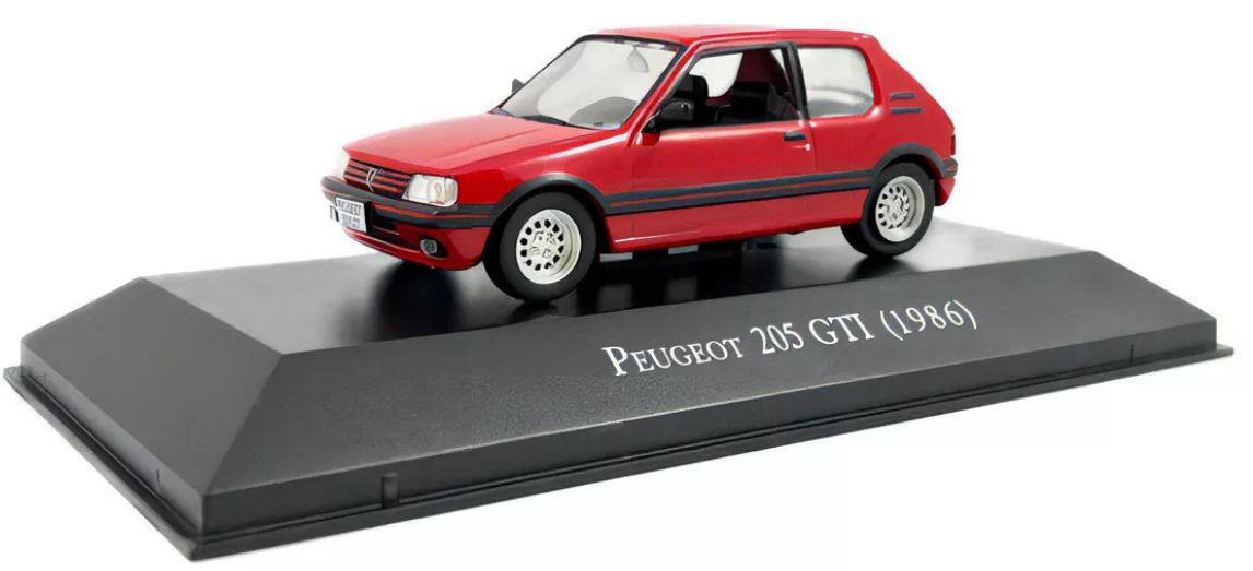 Ixo - Peugeot 205 GTi 1986 - 1//43 - HTC - MODELISMO