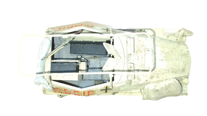 Sucatas - Rommel's Halftrack Sd.Kfz.250 Greif Revell Kiko - 1/32 - HTC ...