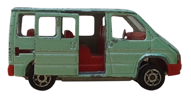 MAJORETTE - Ford Transit - 1/60 - HTC - MODELISMO