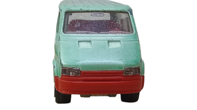 MAJORETTE - Ford Transit - 1/60 - HTC - MODELISMO