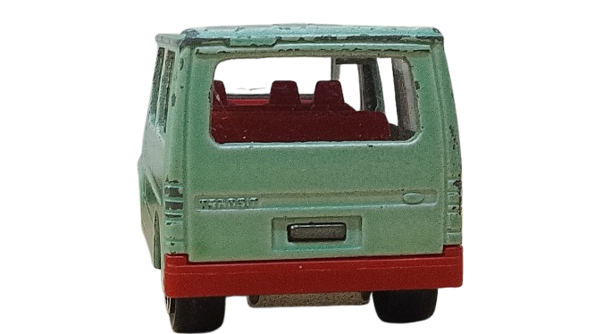 MAJORETTE - Ford Transit - 1/60 - HTC - MODELISMO