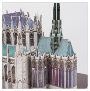 CubicFun - Saint Patrick's Cathedral - Puzzle 3D - HTC - MODELISMO