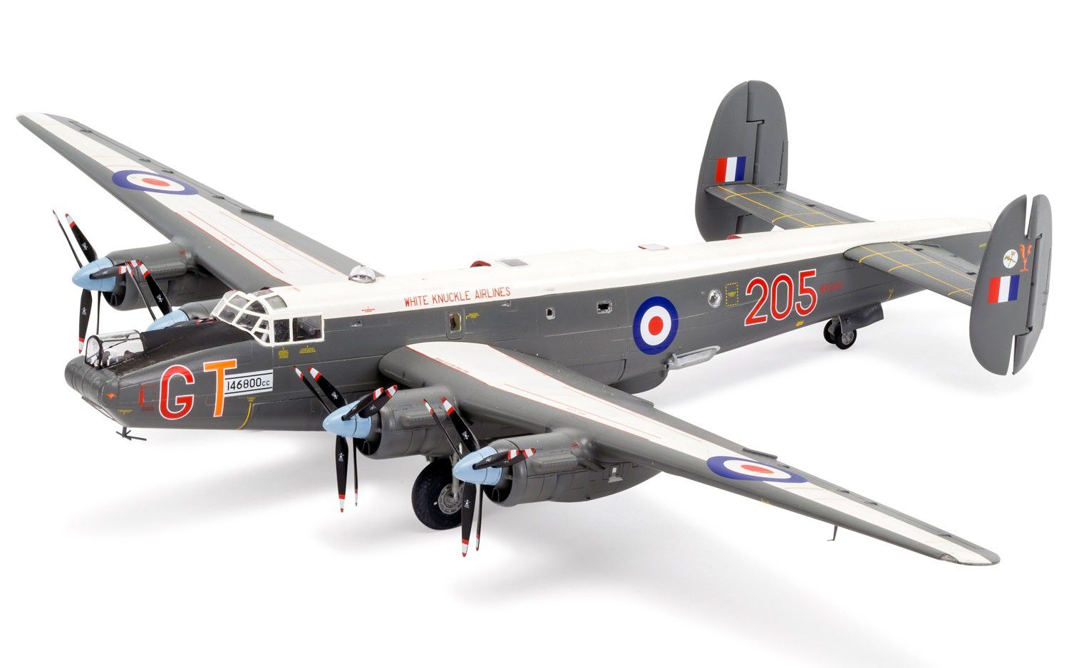AirFix - Avro Shackleton MR.2 - 1/72 - HTC - MODELISMO