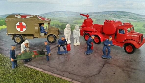 AirFix - RAF Emergency Set - 1/76 - HTC - MODELISMO