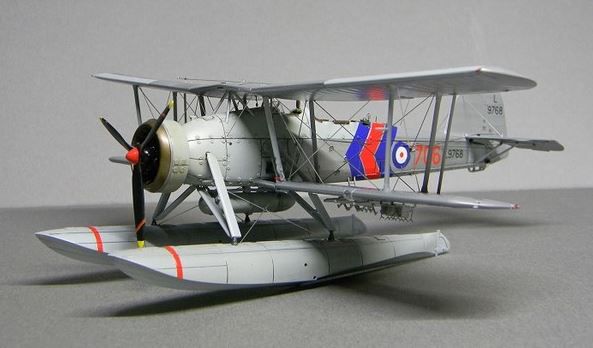AirFix - Fairey Swordfish Mk.I Floatplane - 1/72 - HTC - MODELISMO