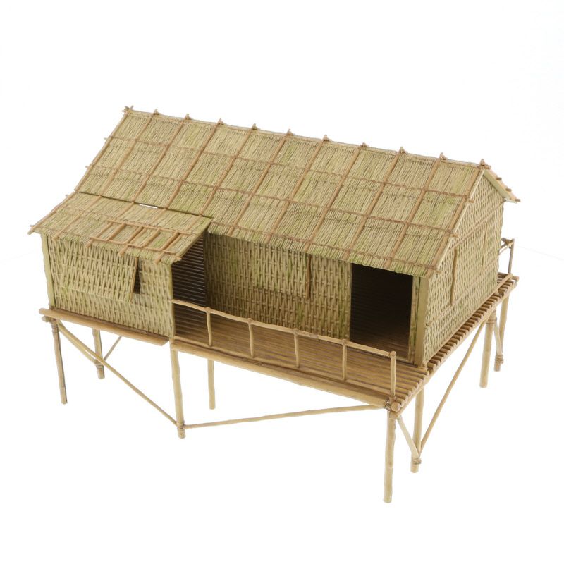 AirFix - Bamboo House - 1/32 - HTC - MODELISMO