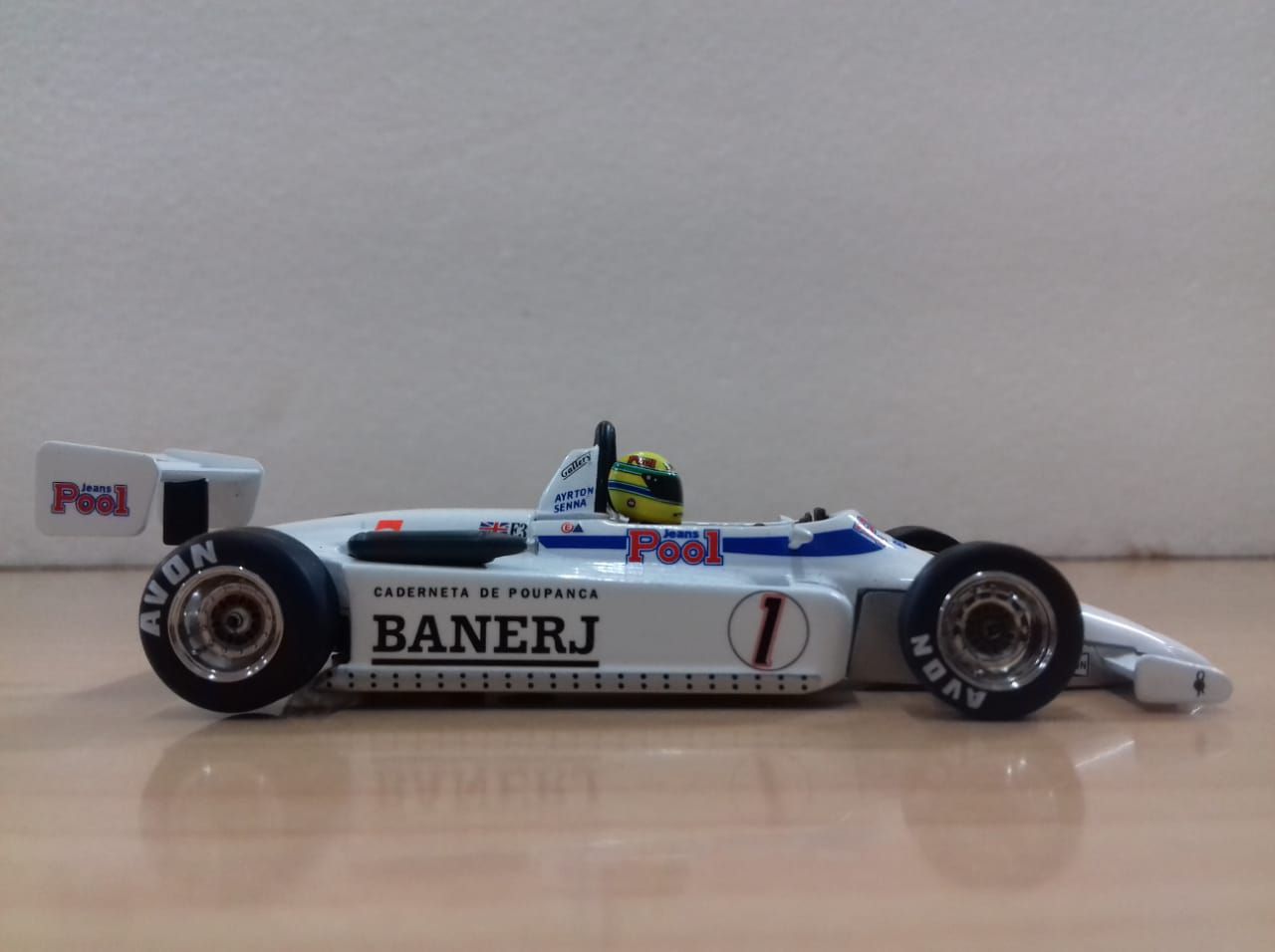 Minichamps - Ralt RT3 Toyota F3 1983 - 1/43 - HTC - MODELISMO