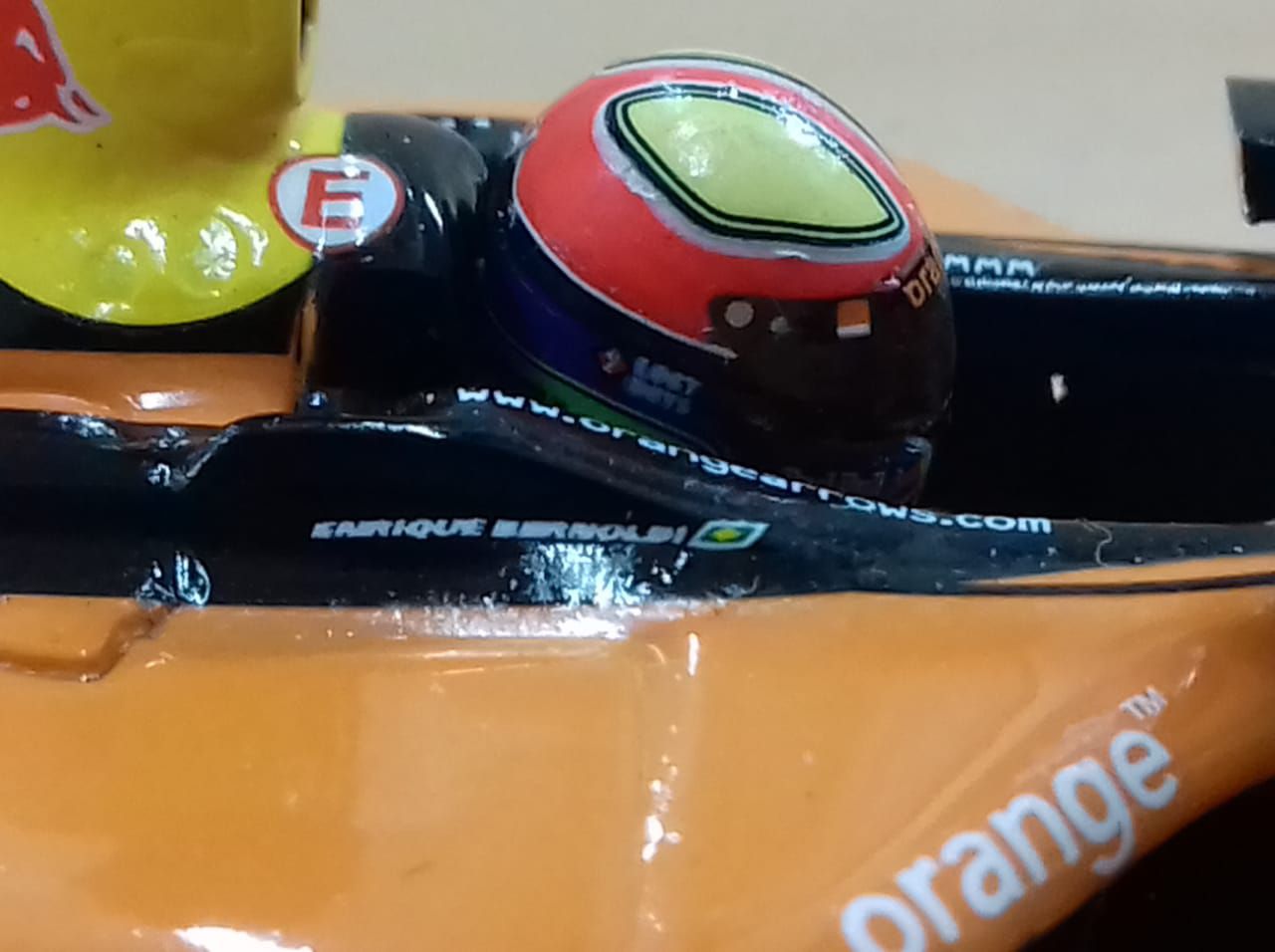 Minichamps - Arrows A23 Cosworth F1 2002 (Showcar) - 1/43 - HTC - MODELISMO