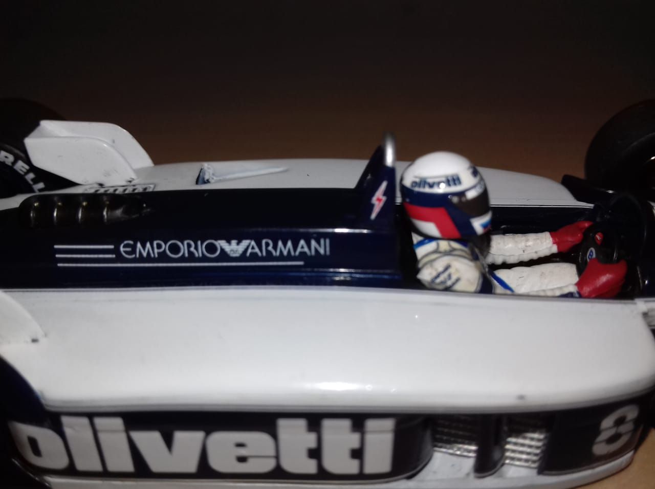 Minichamps - Brabham BT55 BMW F1 1986 - 1/43 - HTC - MODELISMO