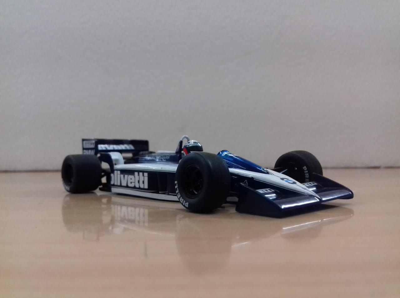 Minichamps - Brabham BT55 BMW F1 1986 - 1/43 - HTC - MODELISMO