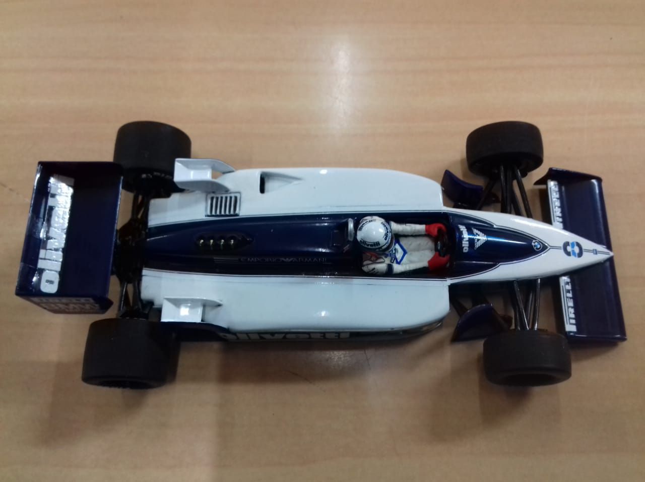 Minichamps - Brabham BT55 BMW F1 1986 - 1/43 - HTC - MODELISMO