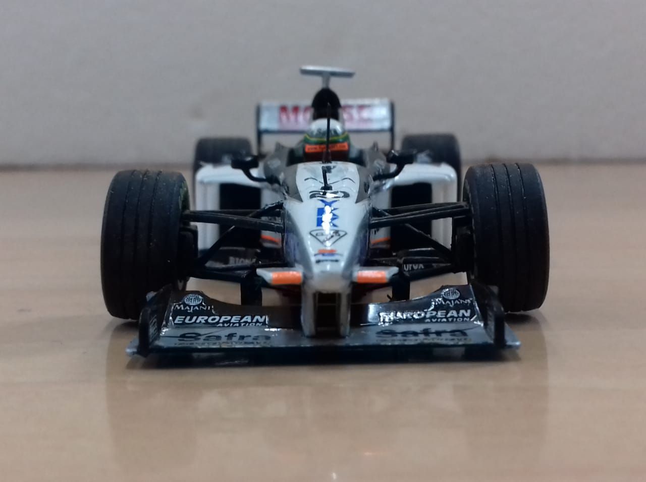Minichamps - Tyrrell 026 Ford F1 1998 - 1/43 - HTC - MODELISMO