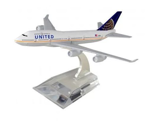 PPM Models - Boeing 747 - United Airlines - HTC - MODELISMO