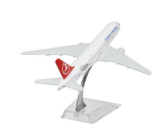PPM Models - Boeing 747 - Turkish Airlines - HTC - MODELISMO