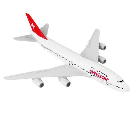 PPM Models - Boeing 747 - Swissair - HTC - MODELISMO