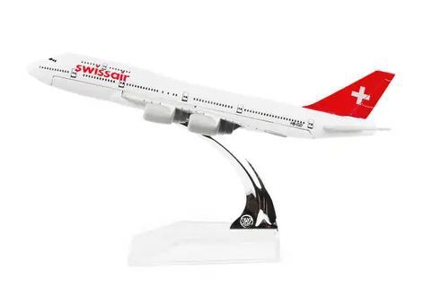 PPM Models - Boeing 747 - Swissair - HTC - MODELISMO