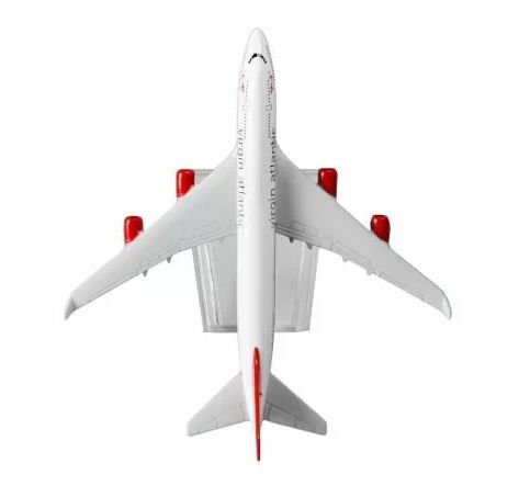 PPM Models - Boeing 747 - Virgin Atlantic - HTC - MODELISMO