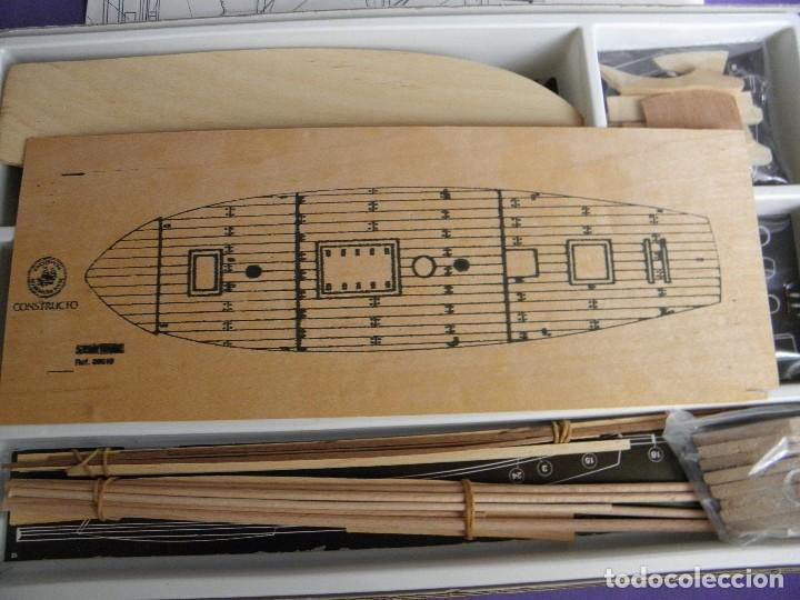 Constructo Modelismo Naval - XVIII Century Brig Sentence - 1/100 - HTC ...