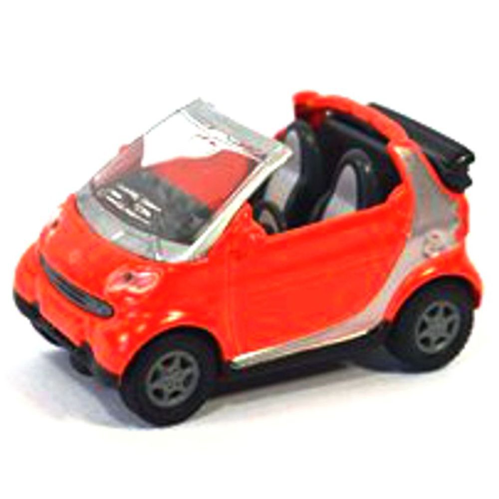 Siku - Smart Fortwo Cabrio - 1/55 - HTC - MODELISMO