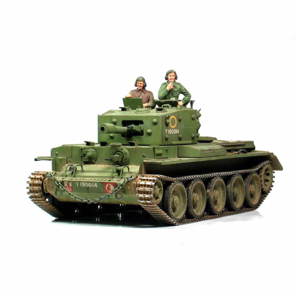 Tamiya - British Cruiser Tank Mk. VIII, A27L Centaur C. S. Mk. IV - 1/ ...