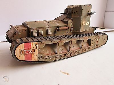 Emhar - WWI Medium Tank (1918) MkA "Whippet" - 1/35 - HTC - MODELISMO