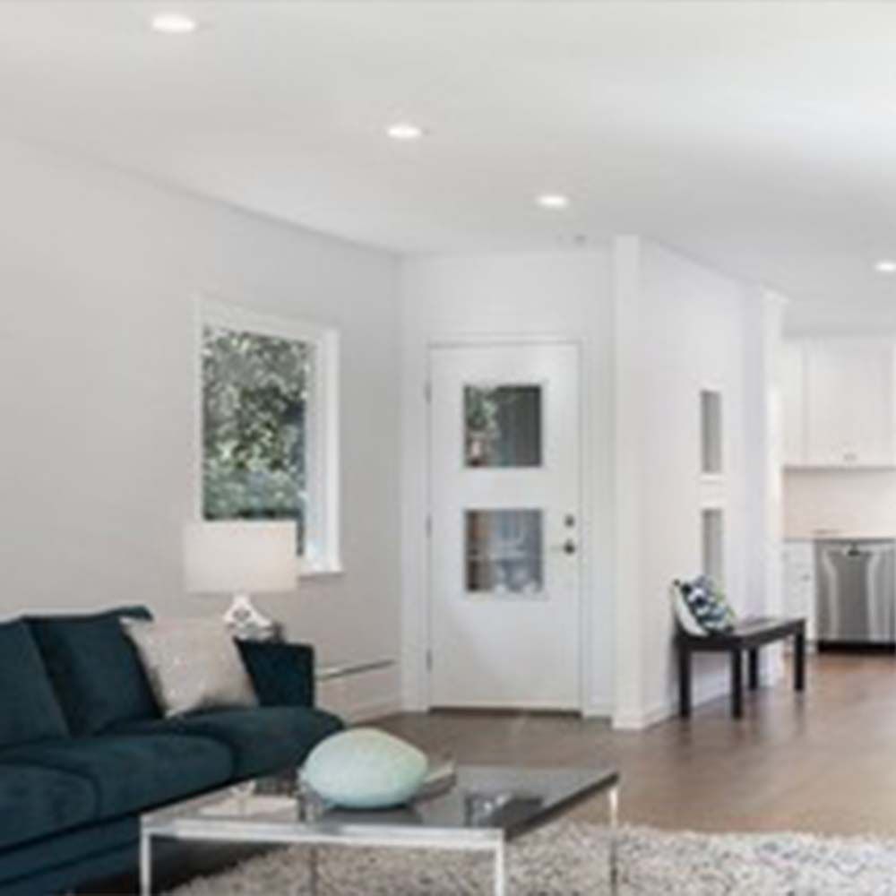 Spot Led Embutido Gesso 03W Quadrado Direcionável Luz Quente ou Fria ...