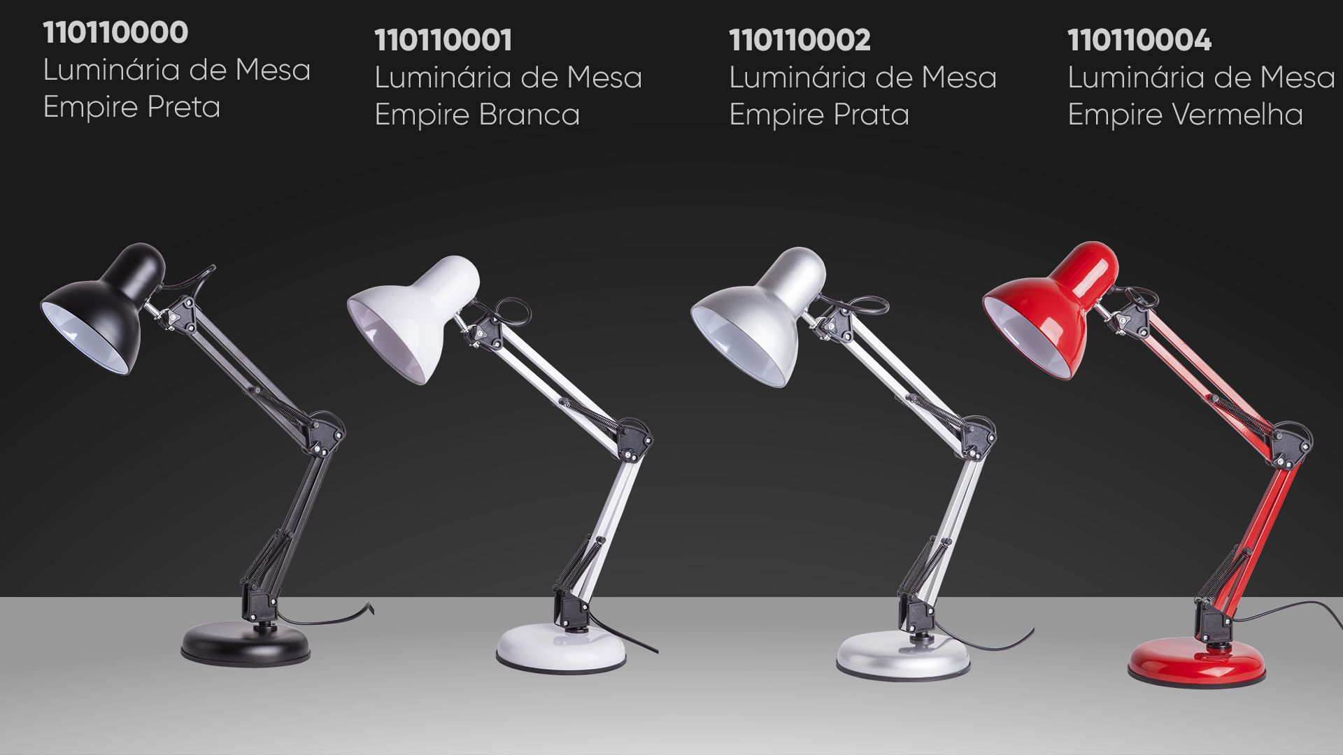 Luminária de Mesa Pixar Articulada - Design Moderno e Funcional ...
