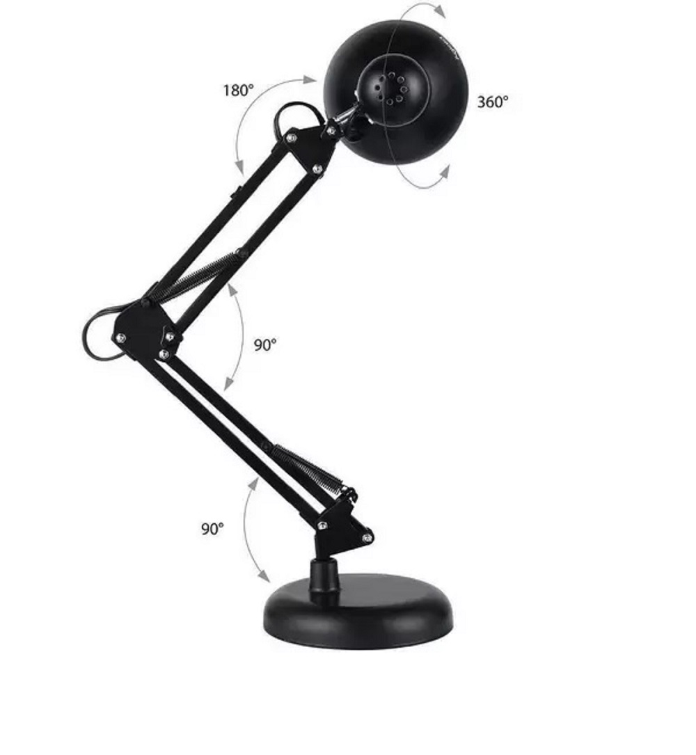 Luminária de Mesa Pixar Articulada - Design Moderno e Funcional ...