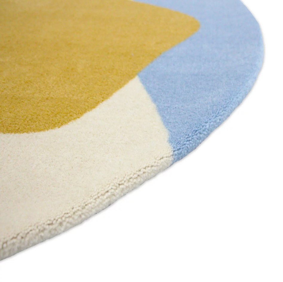 Tapete - kamet abstratto - redondo - ABC de Bebê - Loja de Móveis para ...