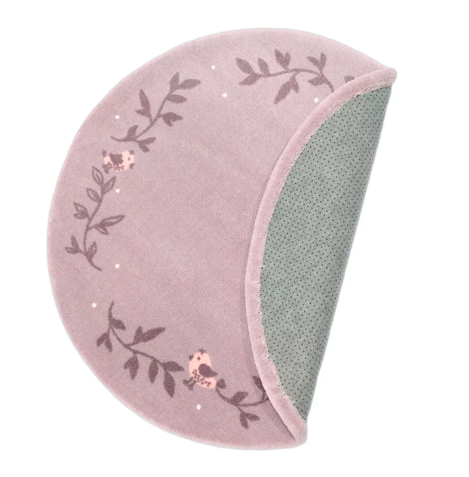 Tapete - flores - redondo - ABC de Bebê - Loja de Móveis para Quarto de ...