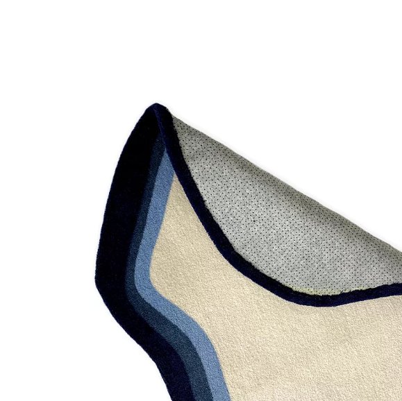 Tapete - abstratto edge azul - quadrado - Móveis, poltronas de ...