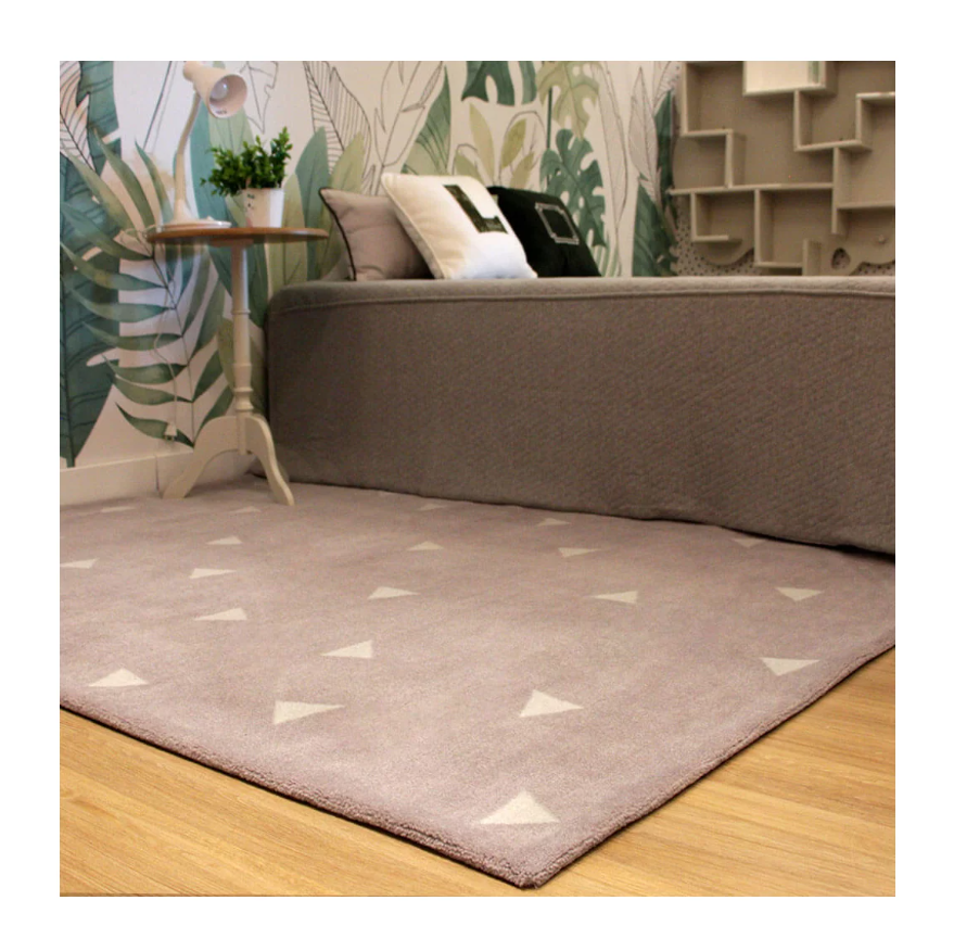 Tapete - triângulos - quadrado - ABC de Bebê - Loja de Móveis para ...