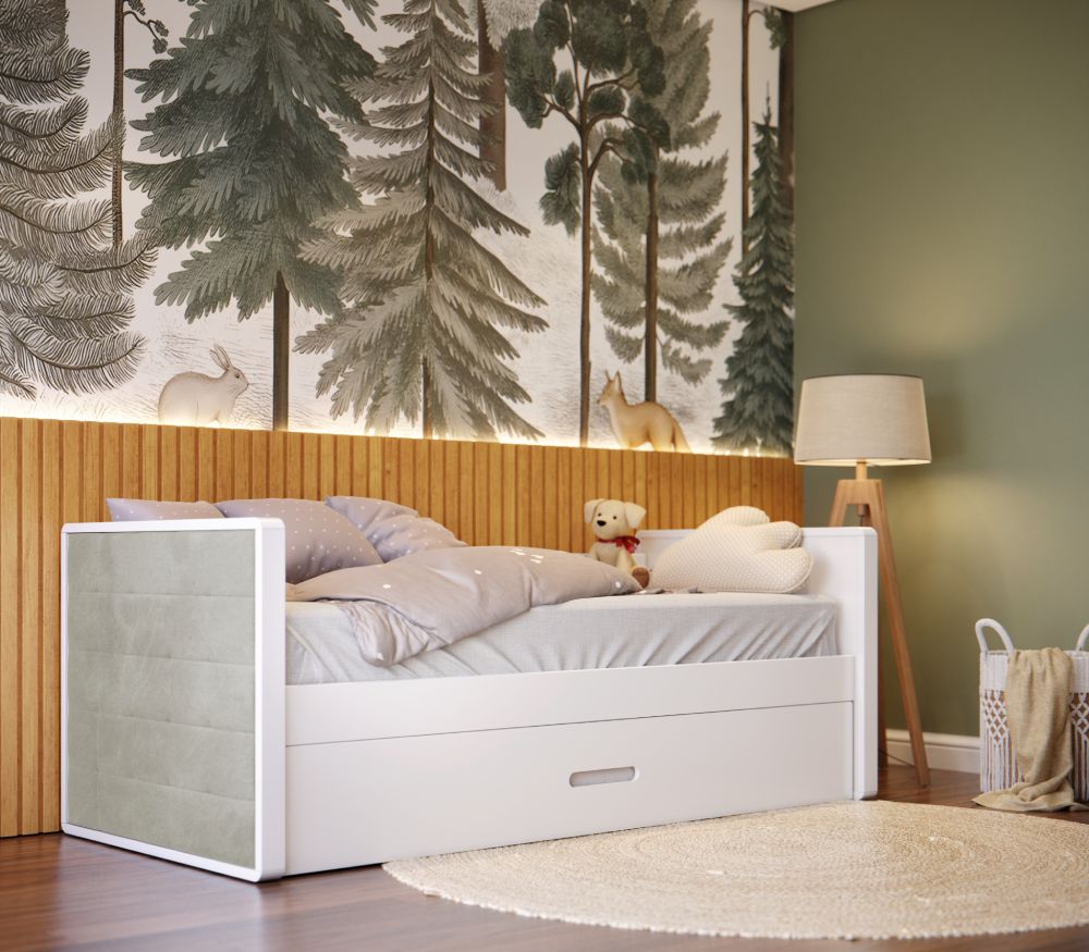 Painel ripado - 2,30m - 51674 - ABC de Bebê - Loja de Móveis para ...